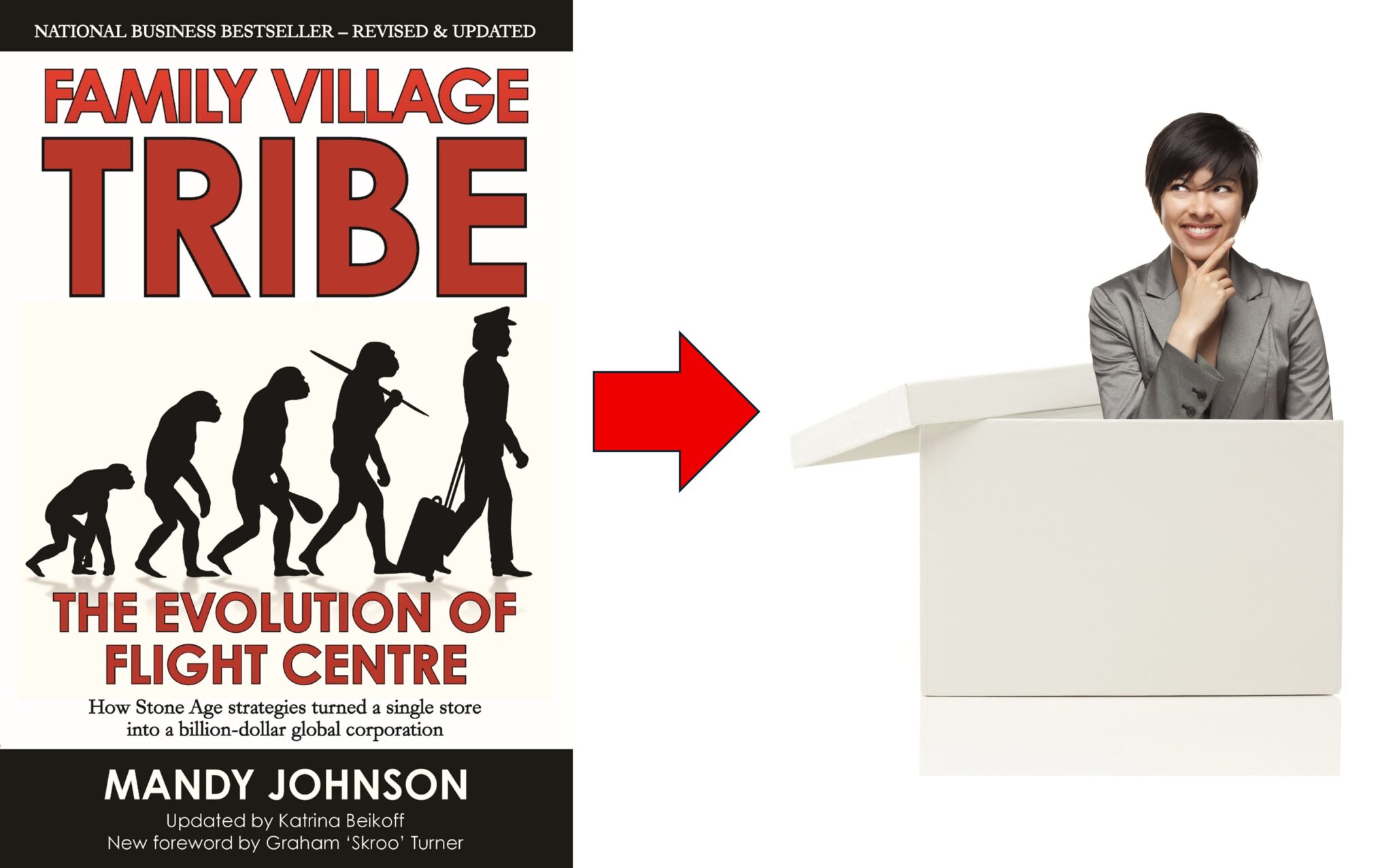 GET INVOLVED WITH FCTG’S New Book - MANDY JOHNSON